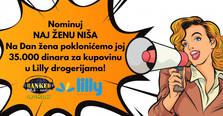 NAJ ŽENA NIŠA 2024 - BANKER radio